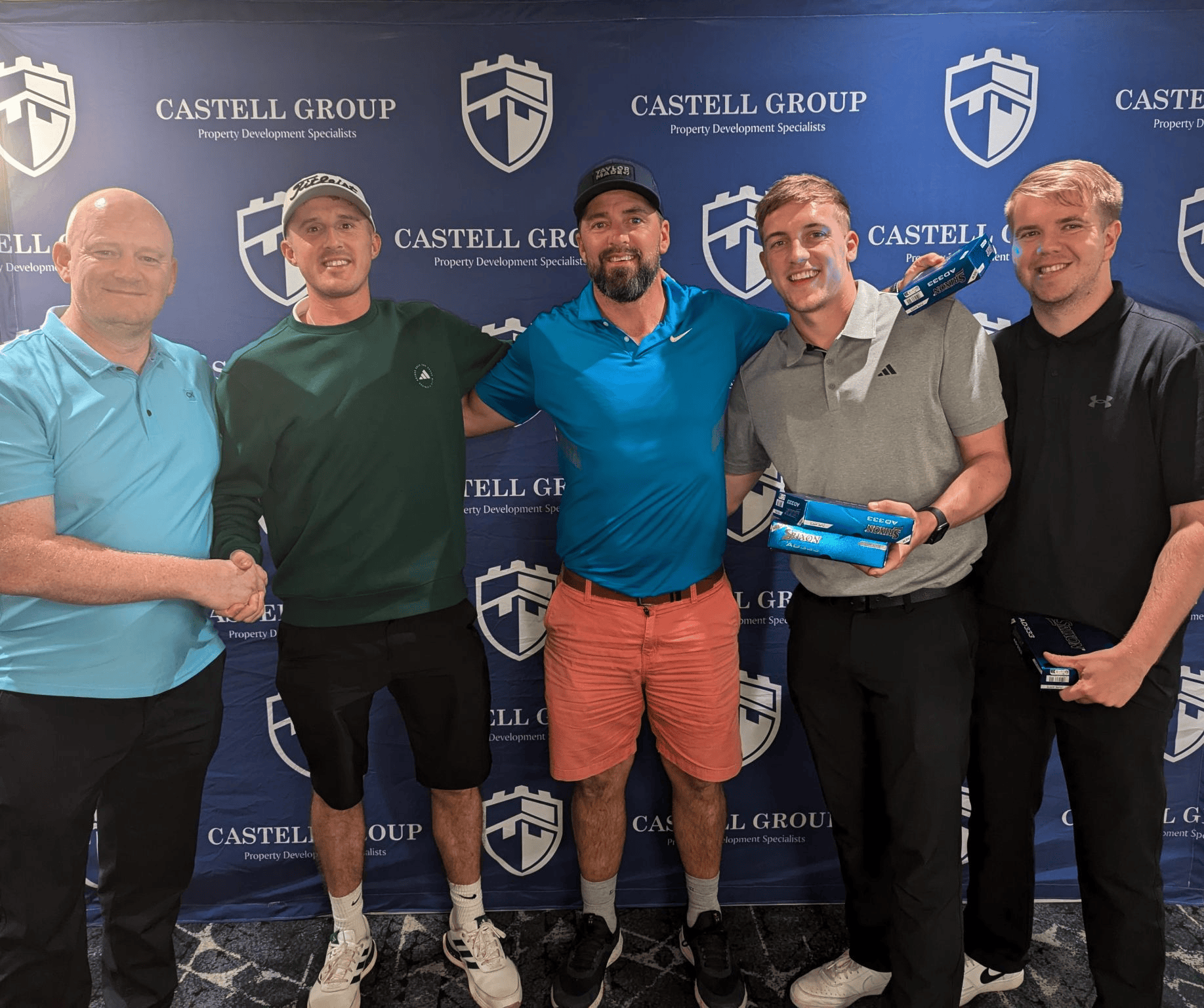 Castell Group - Charity Golf Event 2024 - Advanced Carpentry Solutions